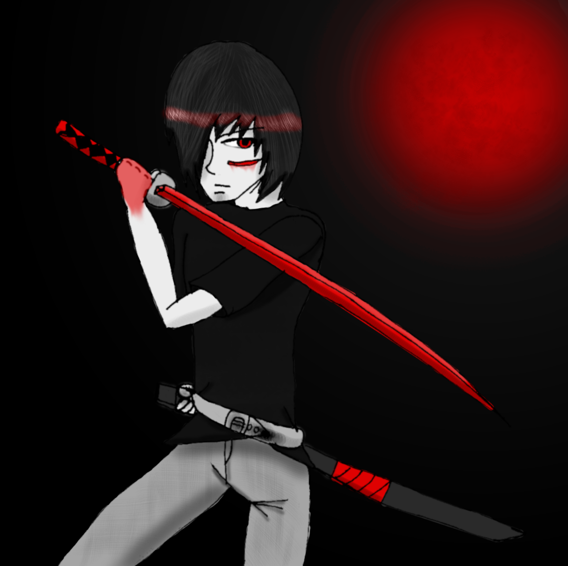 Red moon 2 by Mrjoegreen on DeviantArt