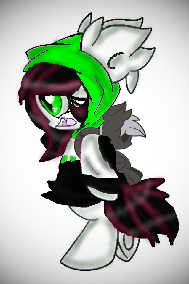 Chibi Rave by RainbowShyRave on DeviantArt