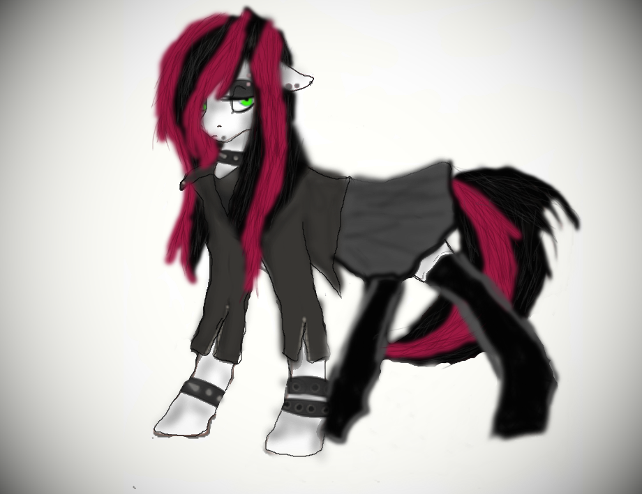 Too punk rock for you. by RainbowShyRave on DeviantArt