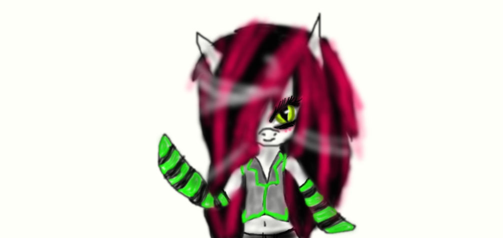 Rave cosplaying as Mayhem the Shark x3 by RainbowShyRave on DeviantArt