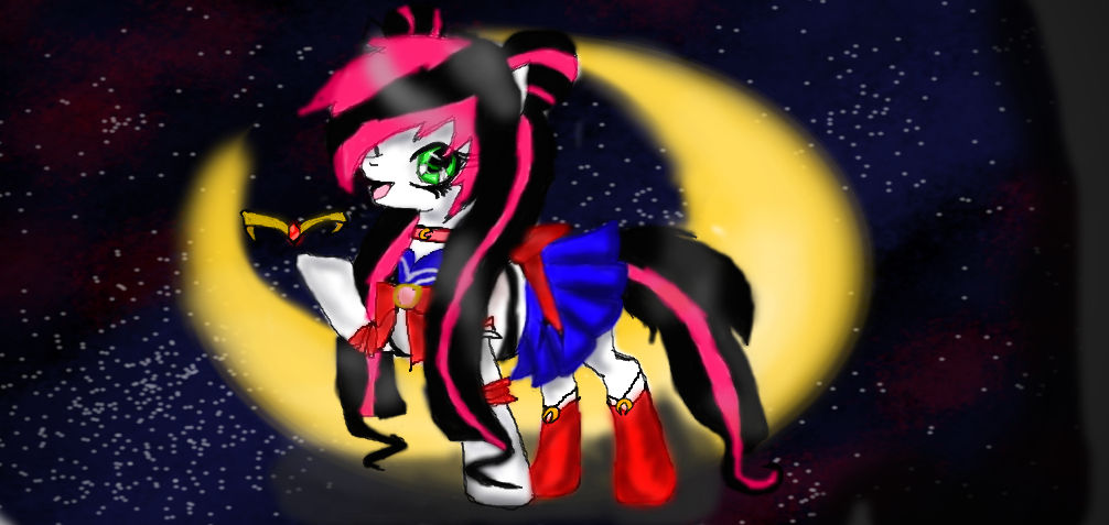 Sailor Scout Princess Rave by RainbowShyRave on DeviantArt