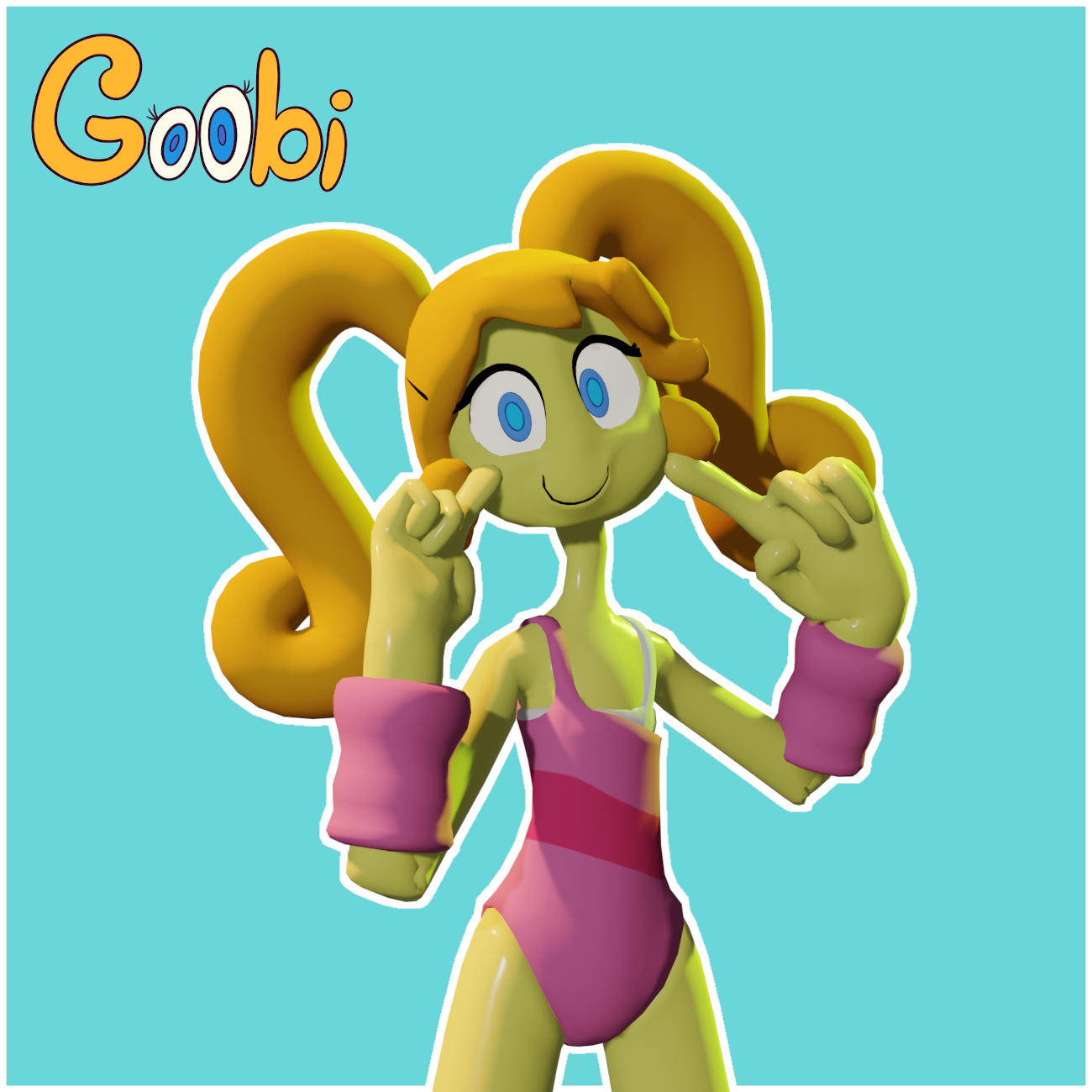 Goobi OC TADC Download 3D model by azsartist on DeviantArt