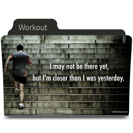 workout folder icon by sharvin 34 by Sharvin34 on DeviantArt
