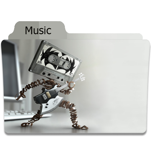 music folder icon by Sharvin34 on DeviantArt