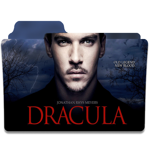 Dracula folder icon by Sharvin34 on DeviantArt