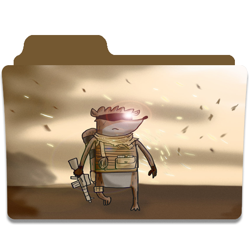 Regular Show Folder Icon 2 by Sharvin34 on DeviantArt