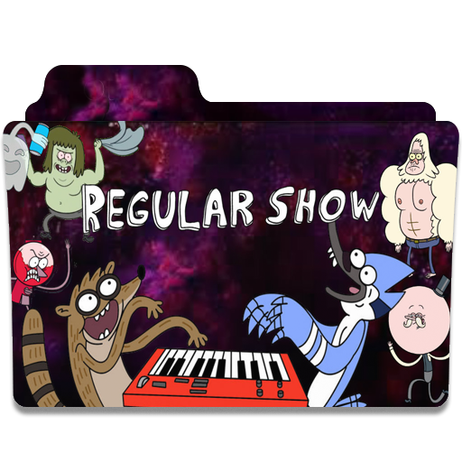 Regular Show Folder Icon by Sharvin34 on DeviantArt
