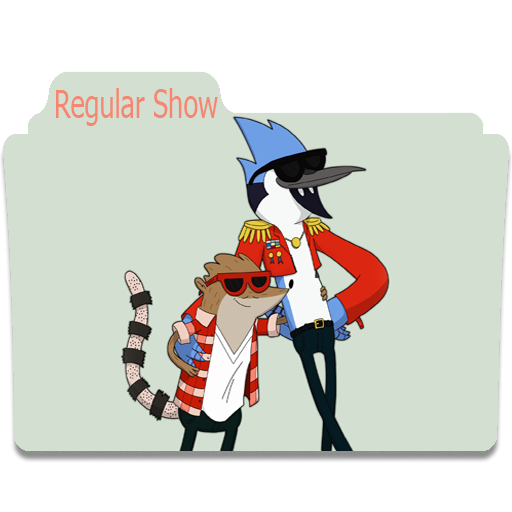 Regular show folder icon by Sharvin34 on DeviantArt