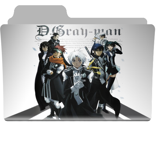 D Gray Man folder icon 2 by Sharvin34 on DeviantArt