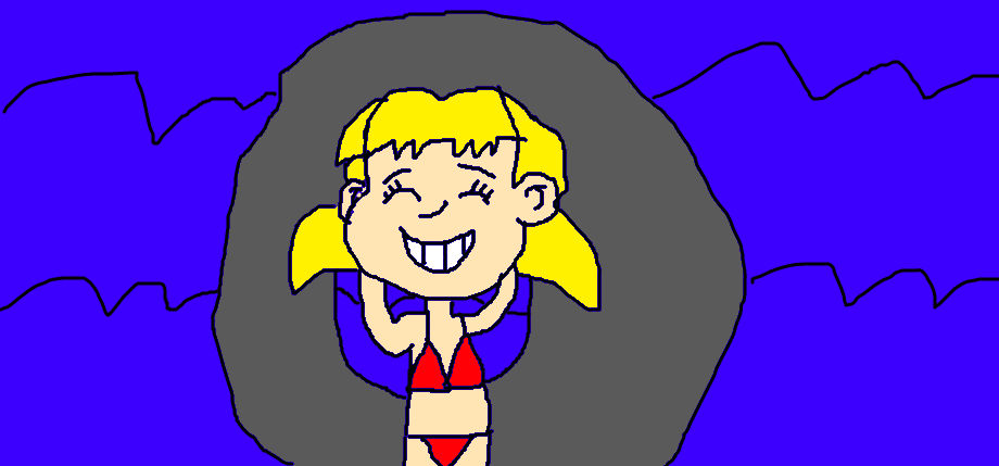 Penny Gadget Floating on the Water by MJEGameandComicFan89 on DeviantArt