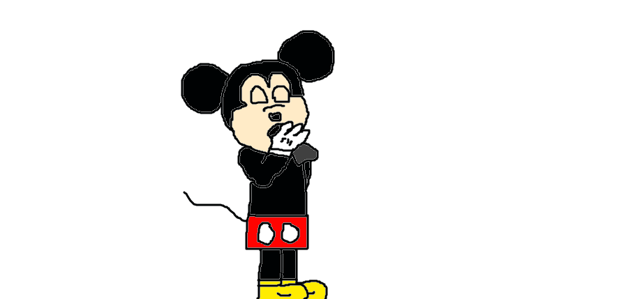 Mickey Mouse Drinking Ice Cold Coca Cola by MJEGameandComicFan89 on ...
