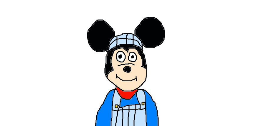 Mickey Mouse Train Conductor