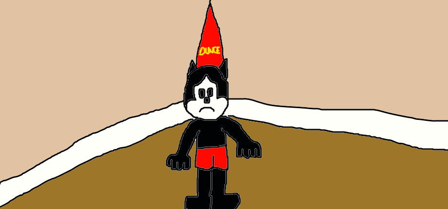 Homer the Dunce Cat Stands on the Corner by MJEGameandComicFan89 on ...