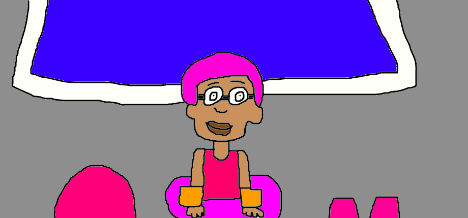 Penny is PROUD to go Swimming by MJEGameandComicFan89 on DeviantArt