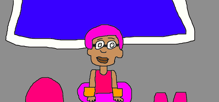 Penny is PROUD to go Swimming by MJEGameandComicFan89 on DeviantArt