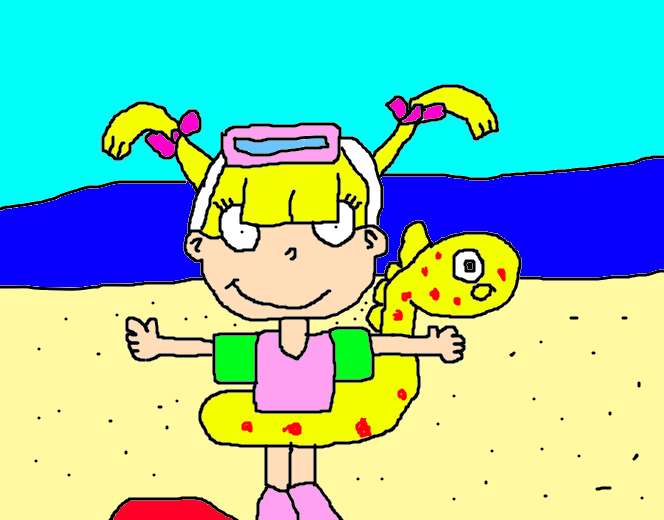Angelica is Ready to Swim! by MJEGameandComicFan89 on DeviantArt