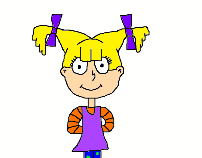 Angelica Pickles by MJEGameandComicFan89 on DeviantArt