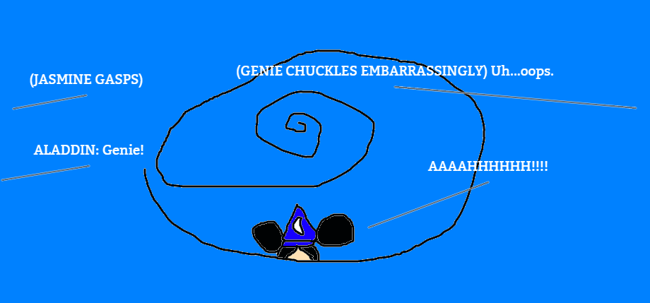 Mickey in a Genie Whirlpool by MJEGameandComicFan89 on DeviantArt