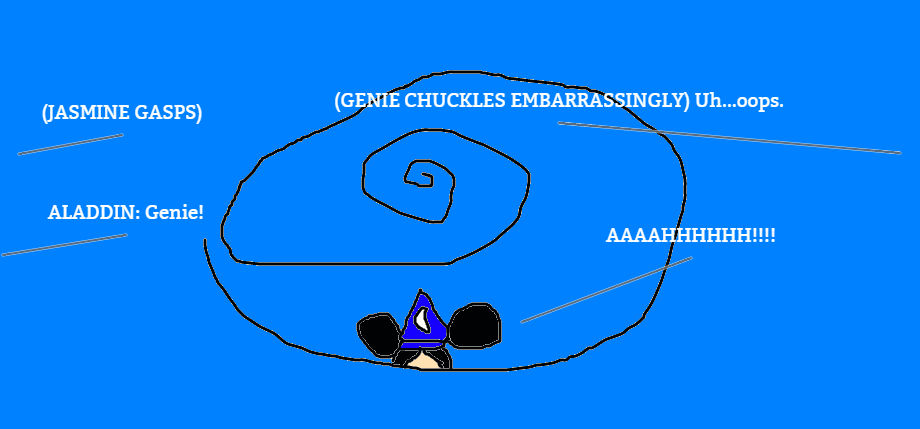 Mickey in a Genie Whirlpool by MJEGameandComicFan89 on DeviantArt
