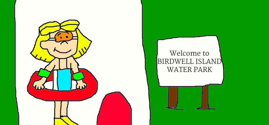 Emily Elizabeth Is Ready For The Water Park By Mjegameandcomicfan89 On