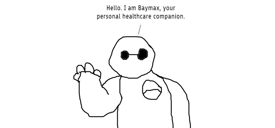 Baymax by MJEGameandComicFan89 on DeviantArt