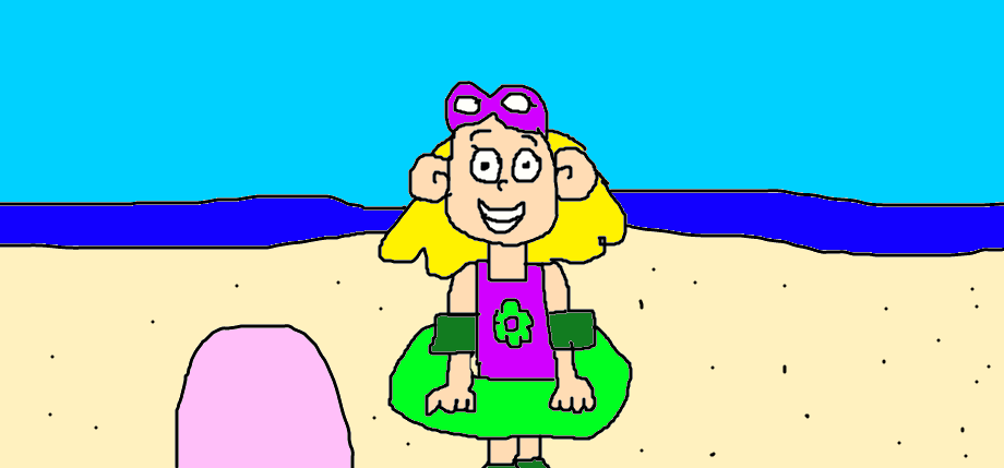 Madison at the Beach by MJEGameandComicFan89 on DeviantArt