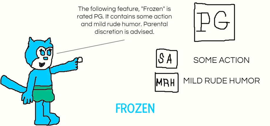 A Rare Frozen Rating Bumper from Starz by MJEGameandComicFan89 on ...