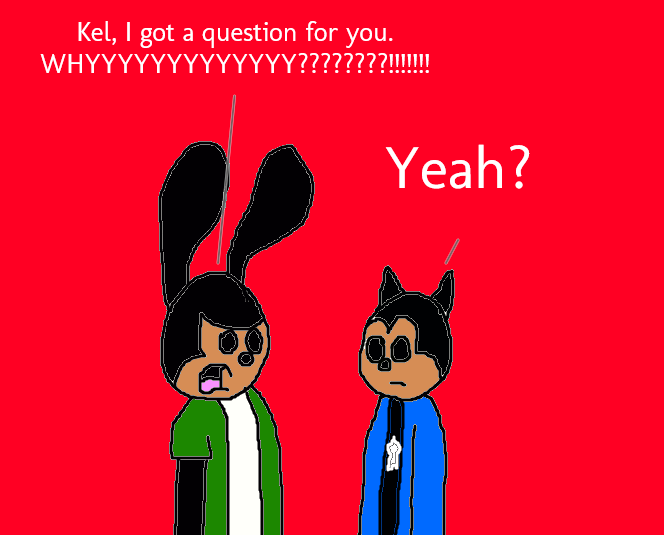 Kenan Yells WHY?! to Kel by MJEGameandComicFan89 on DeviantArt