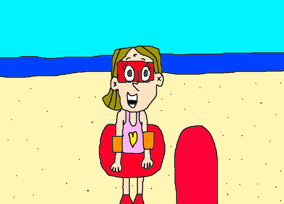 Heloise at the Beach by MJEGameandComicFan89 on DeviantArt