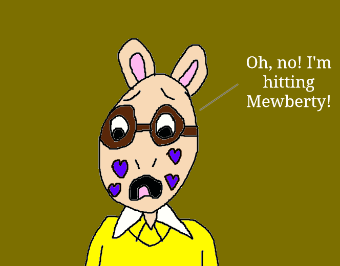 Arthur Read Hitting Mewberty by MJEGameandComicFan89 on DeviantArt