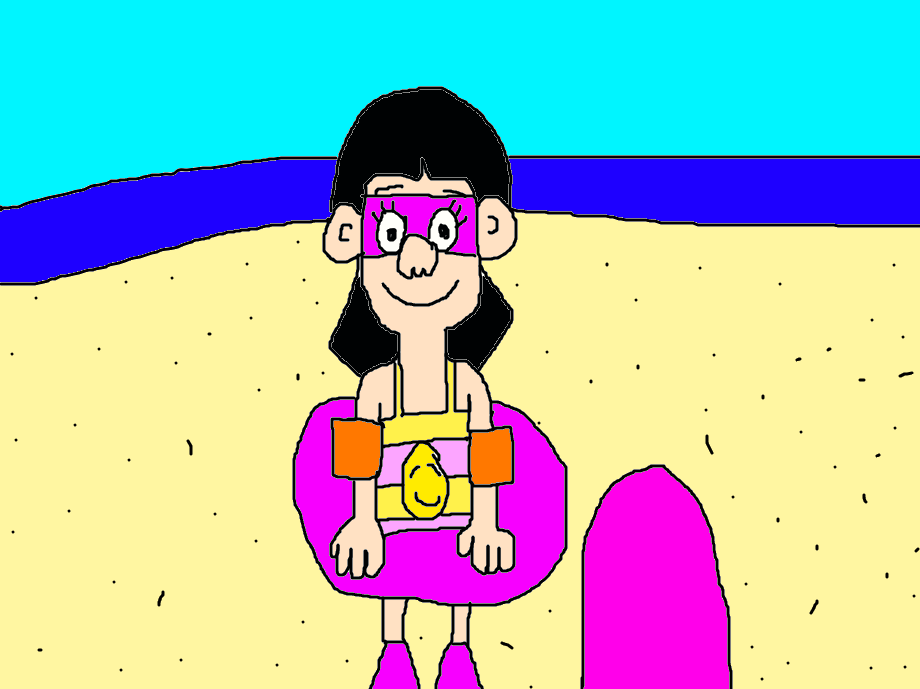 Yo at the Beach by MJEGameandComicFan89 on DeviantArt