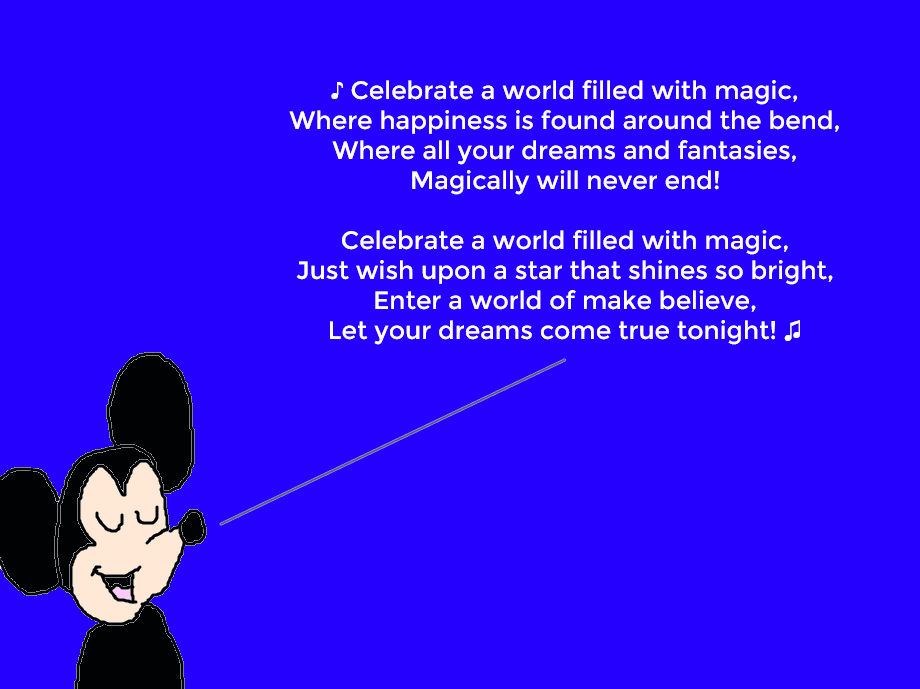 Mickey Sings a Song from WOCCTWWOWD by MJEGameandComicFan89 on DeviantArt