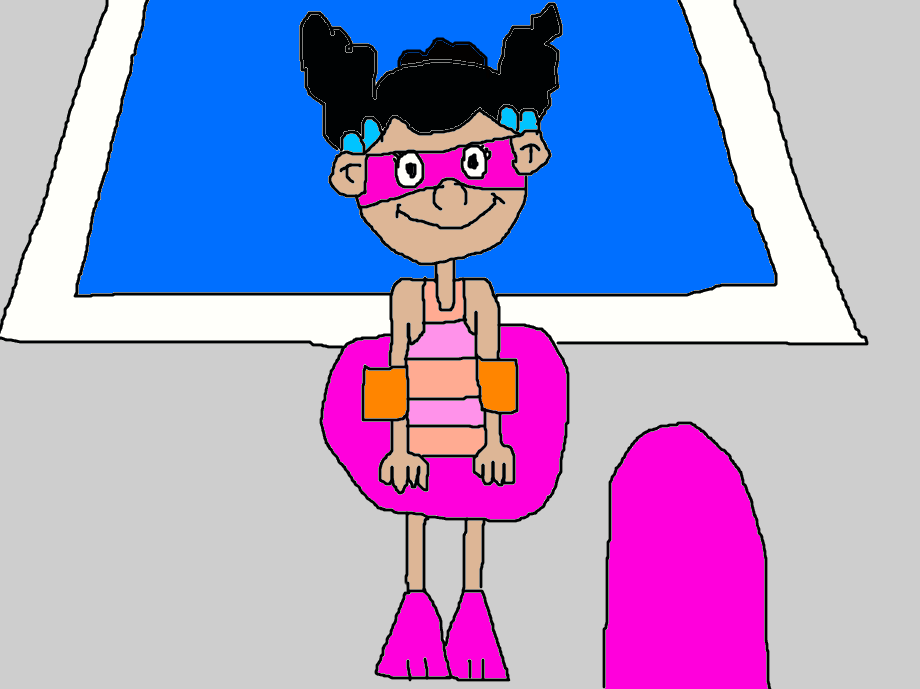 Timberly Johansson at the Public Pool by MJEGameandComicFan89 on DeviantArt