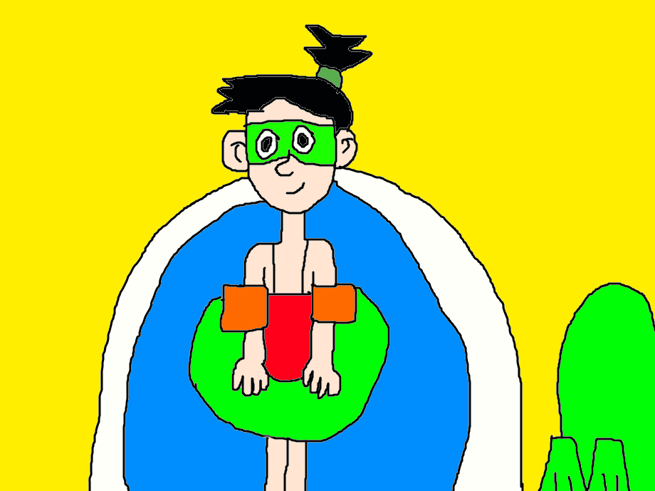 Rhoda at the Wading Pool by MJEGameandComicFan89 on DeviantArt
