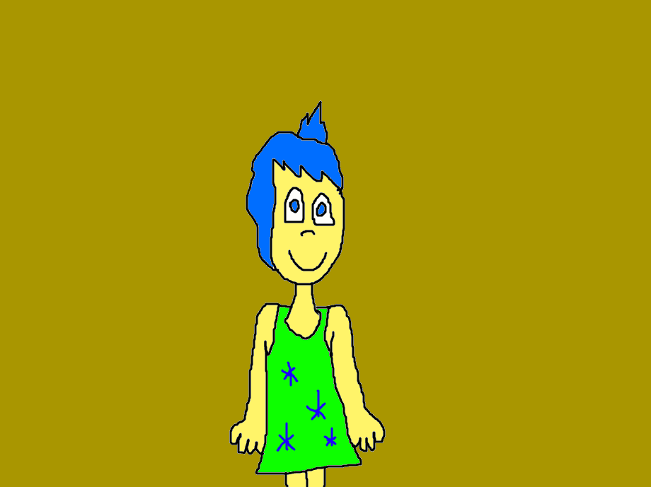 Joy from Inside Out by MJEGameandComicFan89 on DeviantArt