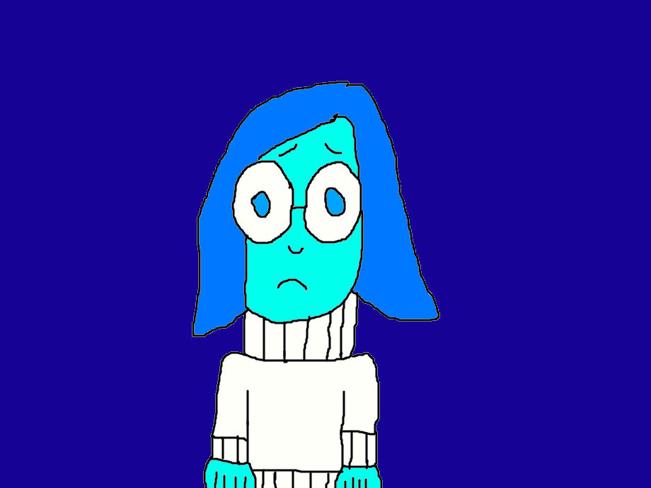 Sadness from Inside Out by MJEGameandComicFan89 on DeviantArt