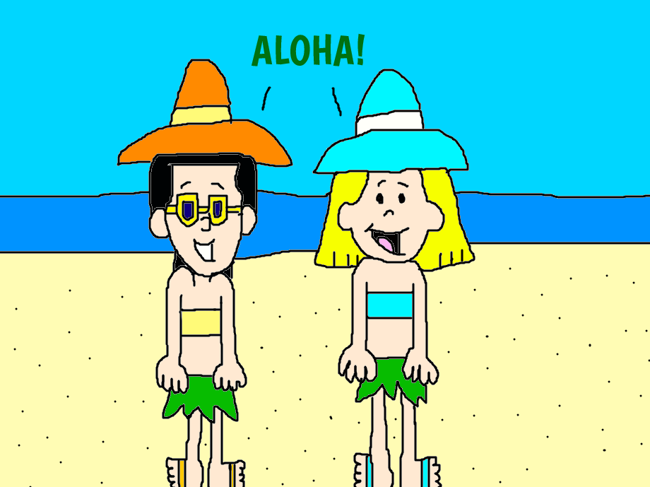 Emily Elizabeth and Jetta Handover in Hawaii by MJEGameandComicFan89 on ...