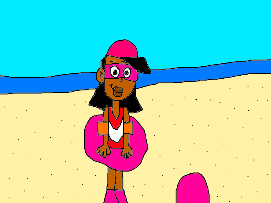 Paloma at Waikiki Beach by MJEGameandComicFan89 on DeviantArt