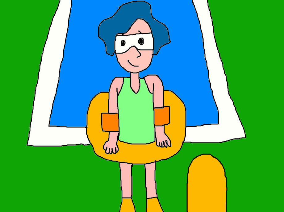 Theda Funnie at the Jumbo Street Pool by MJEGameandComicFan89 on DeviantArt