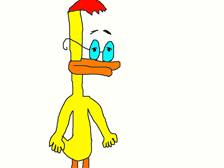 Eric T. Duckman by MJEGameandComicFan89 on DeviantArt