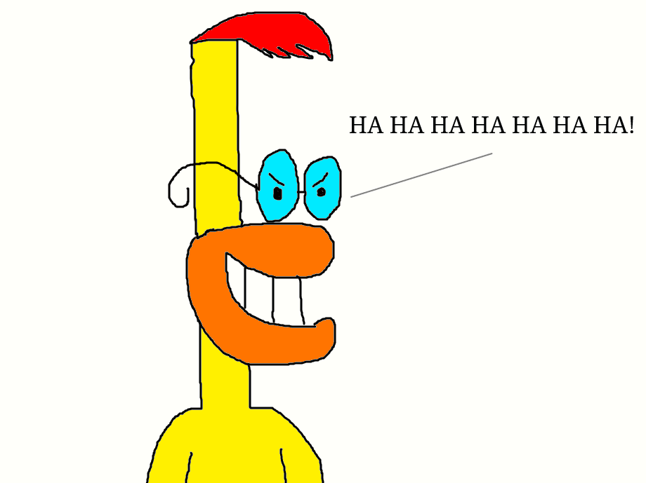 Eric T. Duckman's Evil Laugh by MJEGameandComicFan89 on DeviantArt
