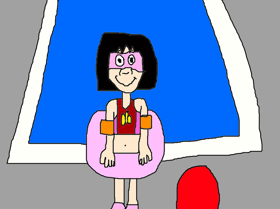 Wanda Li is Ready To Go Swimming by MJEGameandComicFan89 on DeviantArt