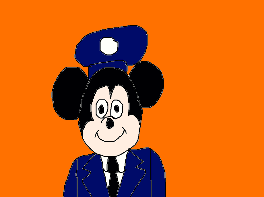 Mickey Mouse as a U.S. Air Force Honor Guard by MJEGameandComicFan89 on ...