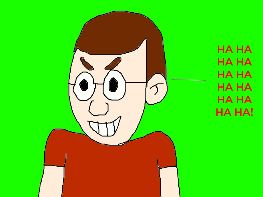 Fred's Evil Laugh by MJEGameandComicFan89 on DeviantArt