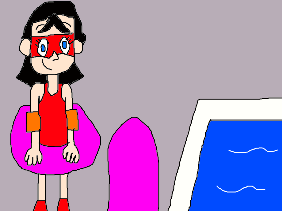 Ms. Keane at the Townsville Public Pool by MJEGameandComicFan89 on ...