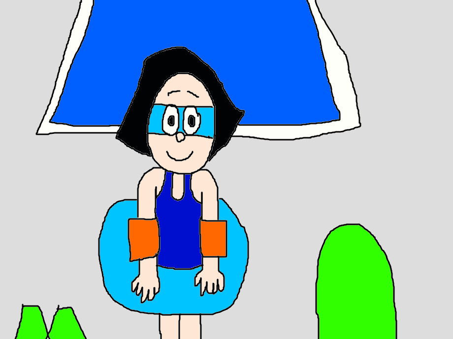 Rlugger Four at the Retroville Pool by MJEGameandComicFan89 on DeviantArt