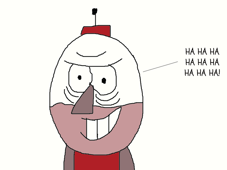 Benson's Evil Laugh by MJEGameandComicFan89 on DeviantArt