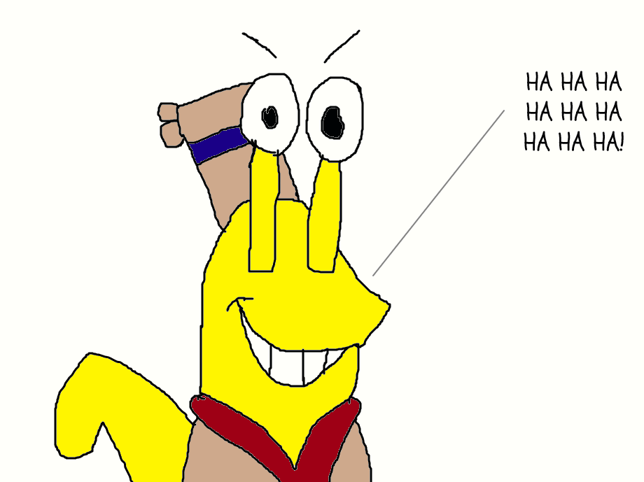 Slinkman's Evil Laugh by MJEGameandComicFan89 on DeviantArt