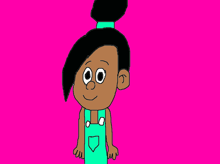 Libby Folfax wearing her Overalls by MJEGameandComicFan89 on DeviantArt