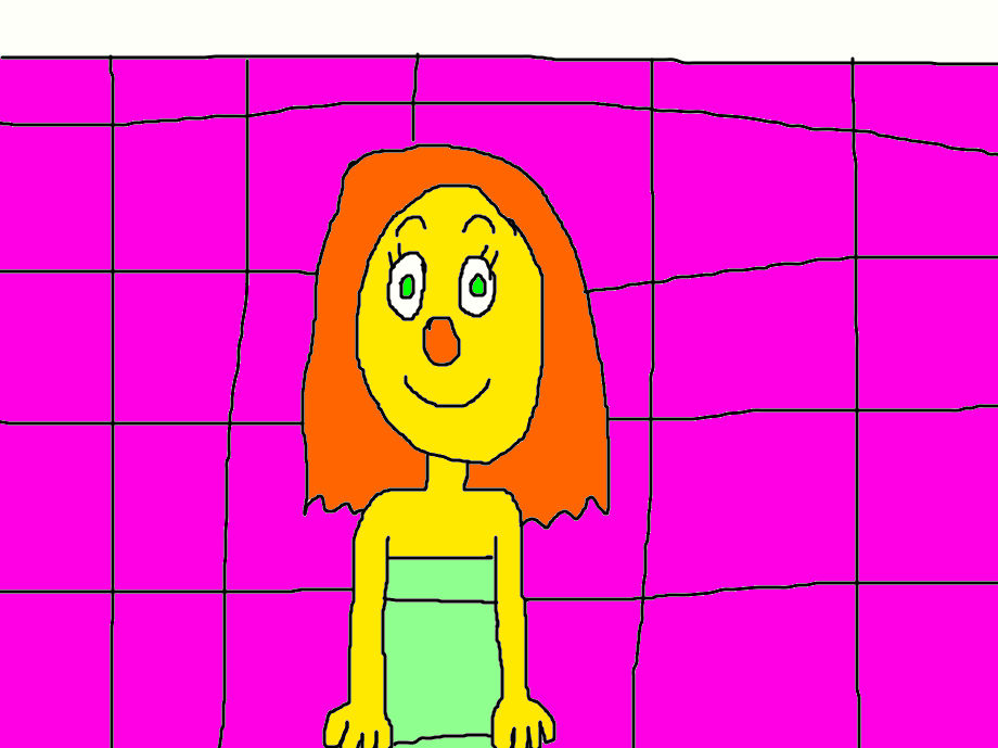 Sunny Monster Wrapped in a Towel by MJEGameandComicFan89 on DeviantArt